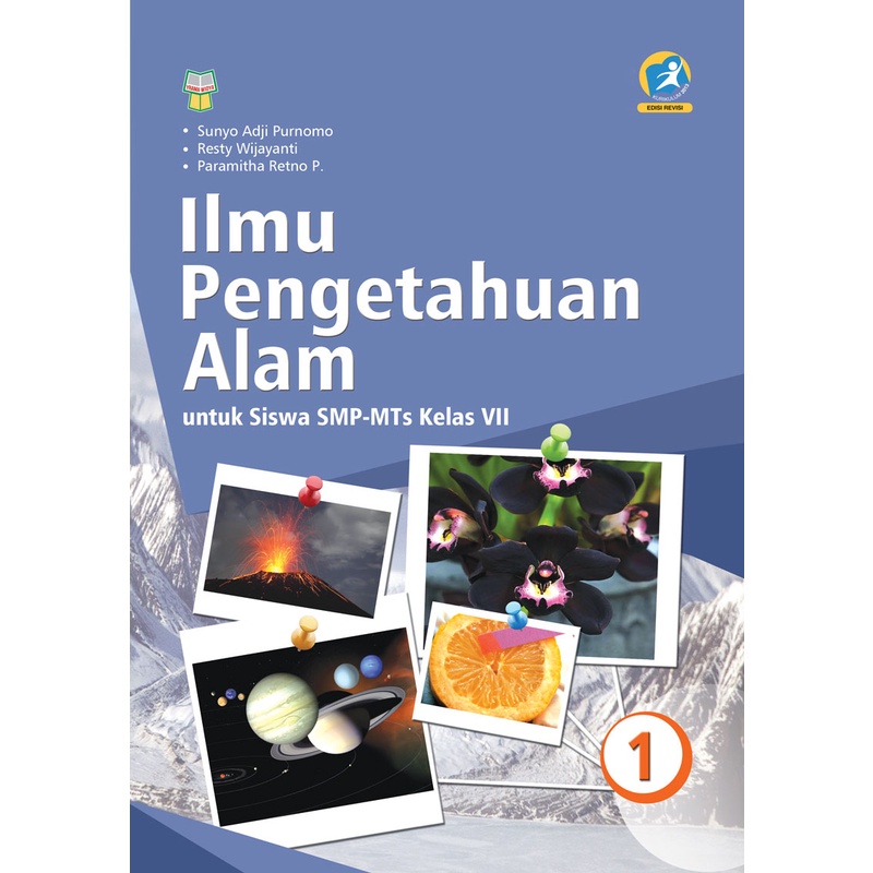 Jual [Buku Siswa] Ilmu Pengetahuan Alam (IPA) SMP/MTs Kelas VII (K13 Rev) | Shopee Indonesia