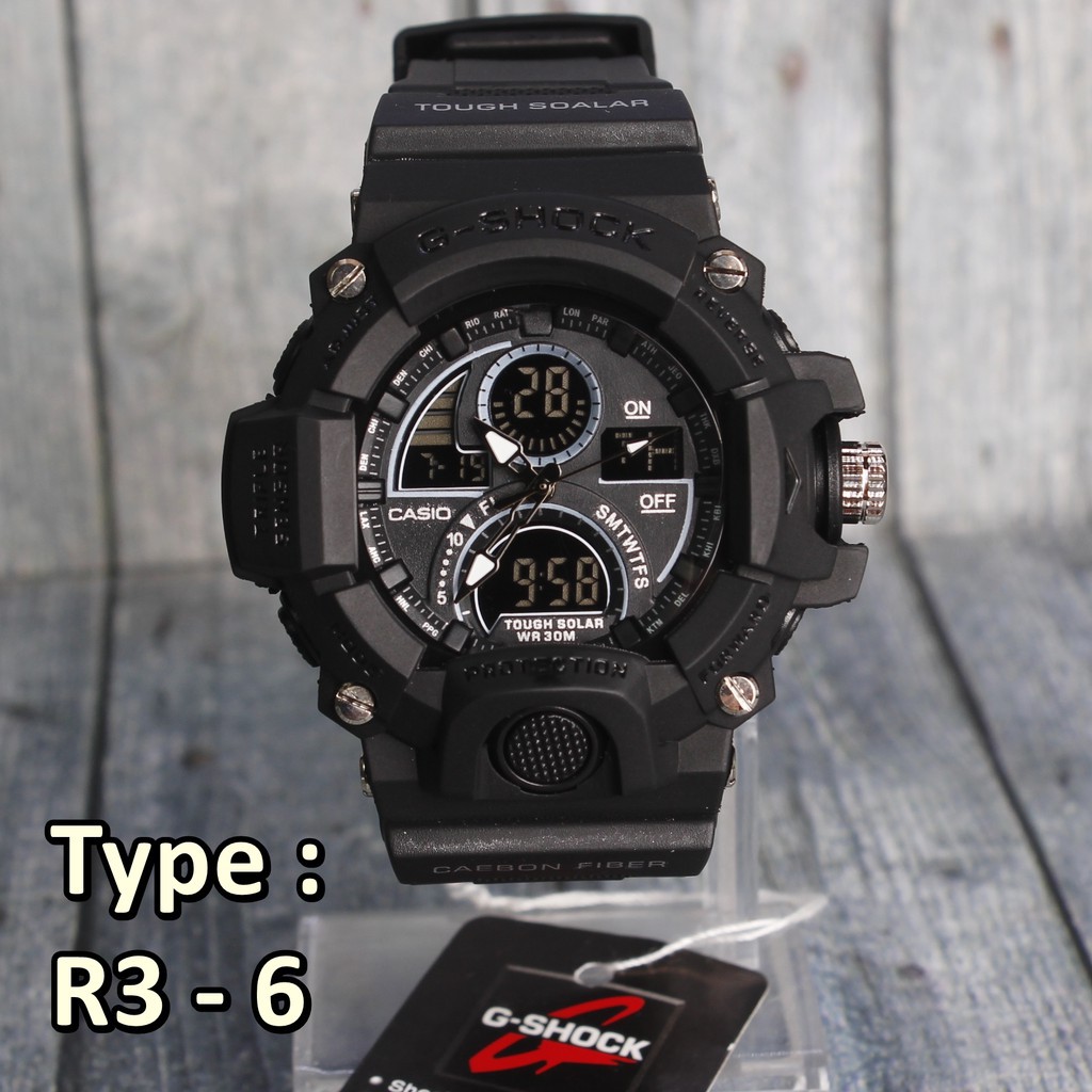 Jual LIMITED EDITION !!! G-Shock CASIO Batman full black hitam dual ...