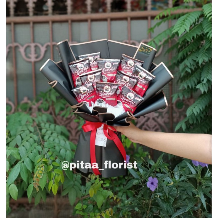 Jual Bucket Kopi / Bucket Custom Kopi / Buket Kopi Wisuda / Hadiah ...