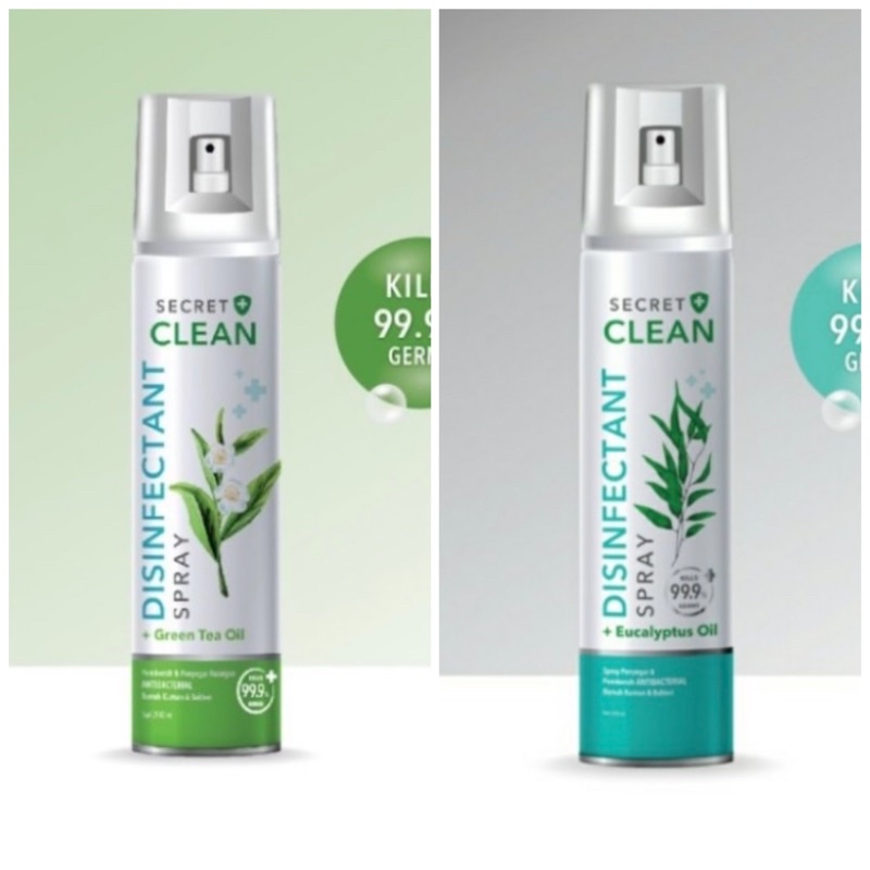 Jual Secret Clean Disinfectant Spray 200ml | Shopee Indonesia