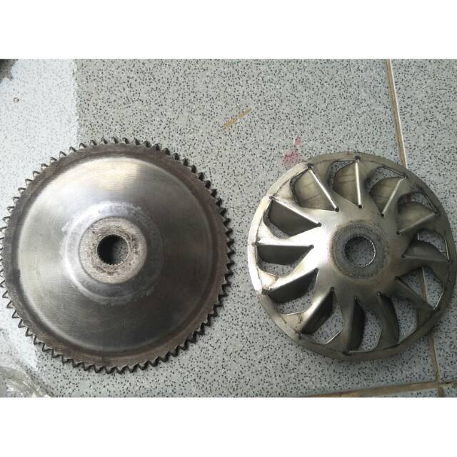 Jual Bisa Cod Kipas pulley puly puli depan honda beat karbu/scoopy ...
