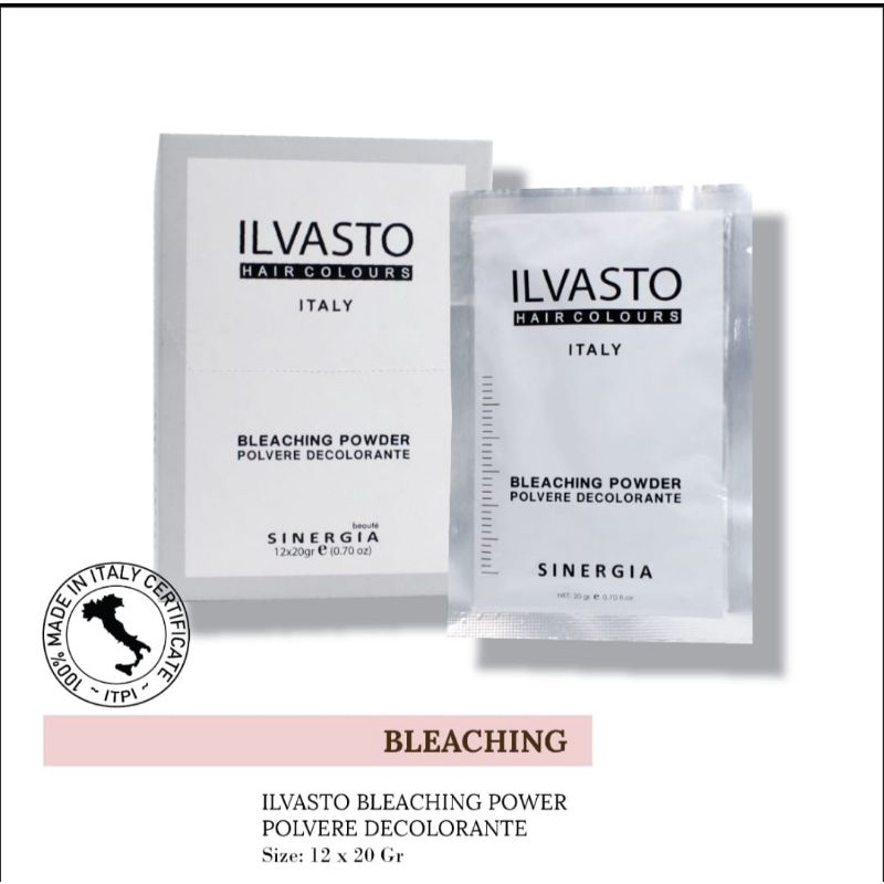 Jual Ilvasto Bleaching Sachet | Shopee Indonesia