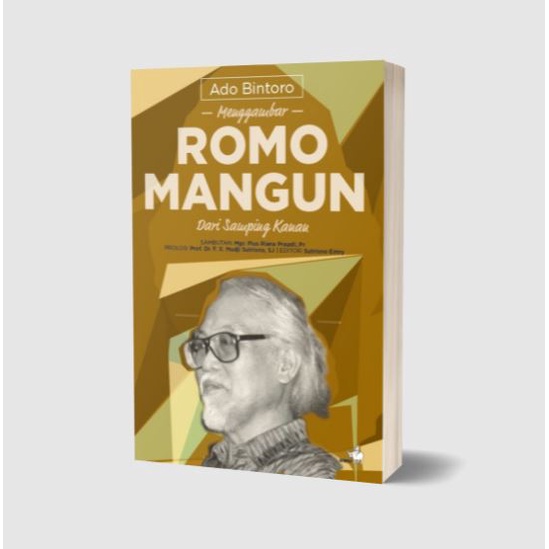Jual Gramedia Yogya - Menggambar Romo Mangun dari Samping Kanan ...