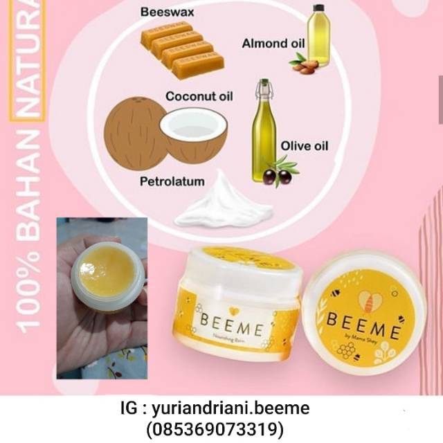 Jual Beeme nourishing balm | Shopee Indonesia