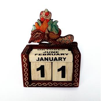 Jual Kalender Wayang | Hampers Kalender | Kado Unik | Oleh-oleh unik ...