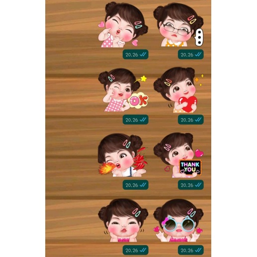 Jual STIKER WHATSAPP/WA LUCU 30 STIKER 10.000 | Shopee Indonesia