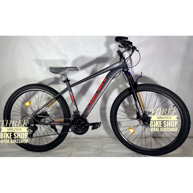 Jual SEPEDA GUNUNG MTB ELEMENT ALTON BEAST 2.0 27.5 INCH GREY RED ...