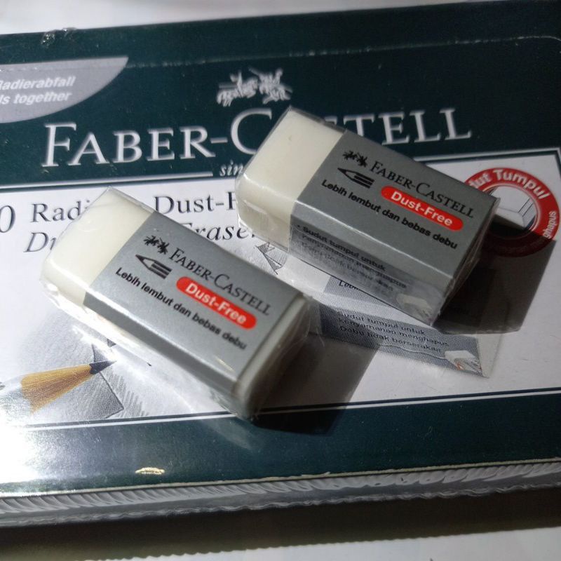 Jual Penghapus ECER Original Faber-castell/stip/penghapus pensil ...