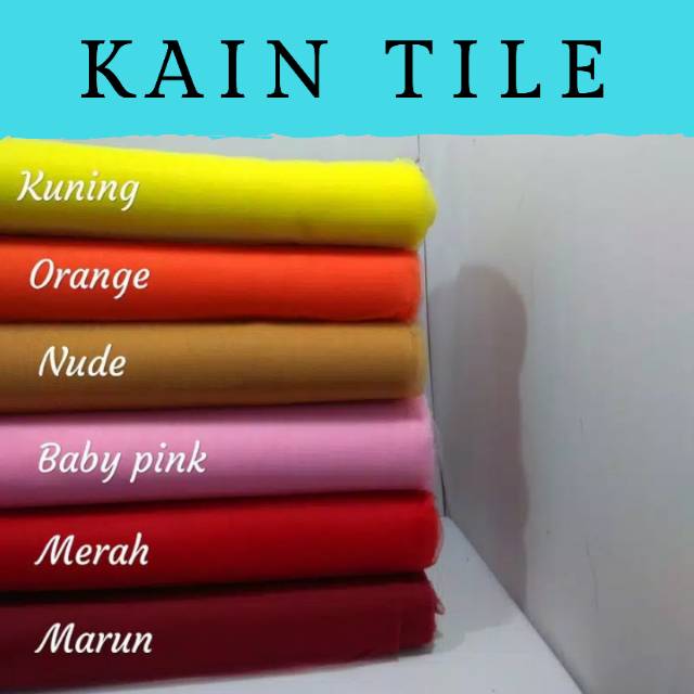 Jual KAIN TILE POLOS | Shopee Indonesia