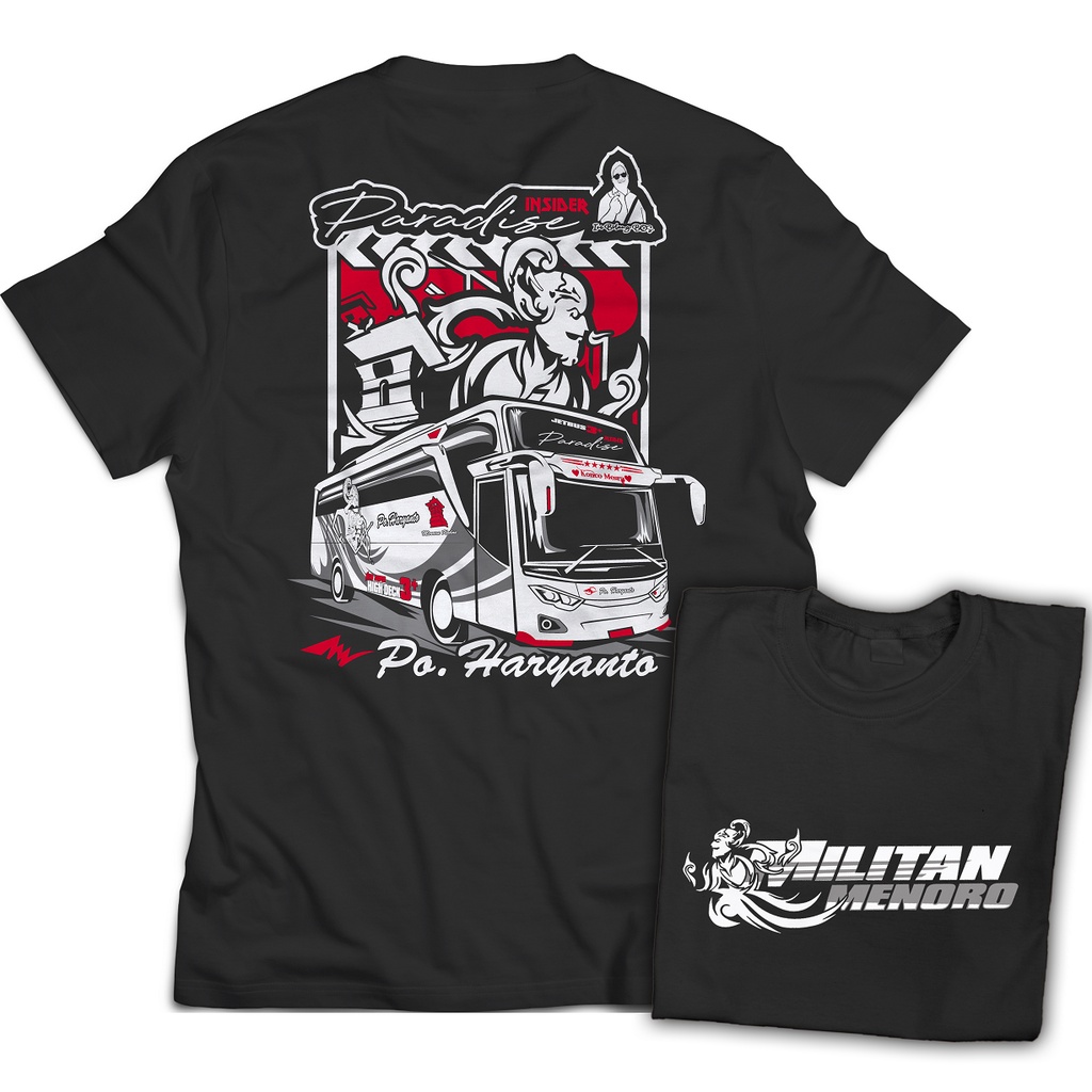 Jual KAOS BISMANIA PO HARYANTO PARADISE TERBARU / KAOS PO HARYANTO ...