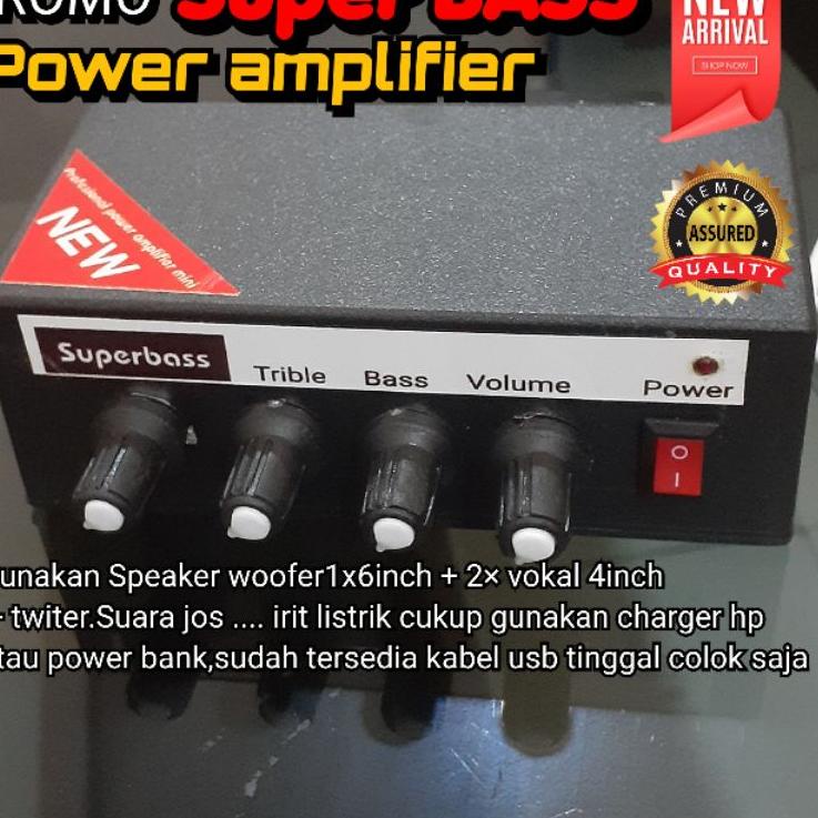 Jual Harga Bersahabat.. POWER AMPLIFIER MINI SUPER BASS | Shopee Indonesia