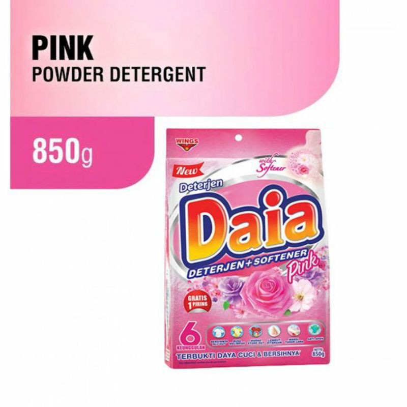 Jual Daia Detergent Softener 850 Gr | Shopee Indonesia