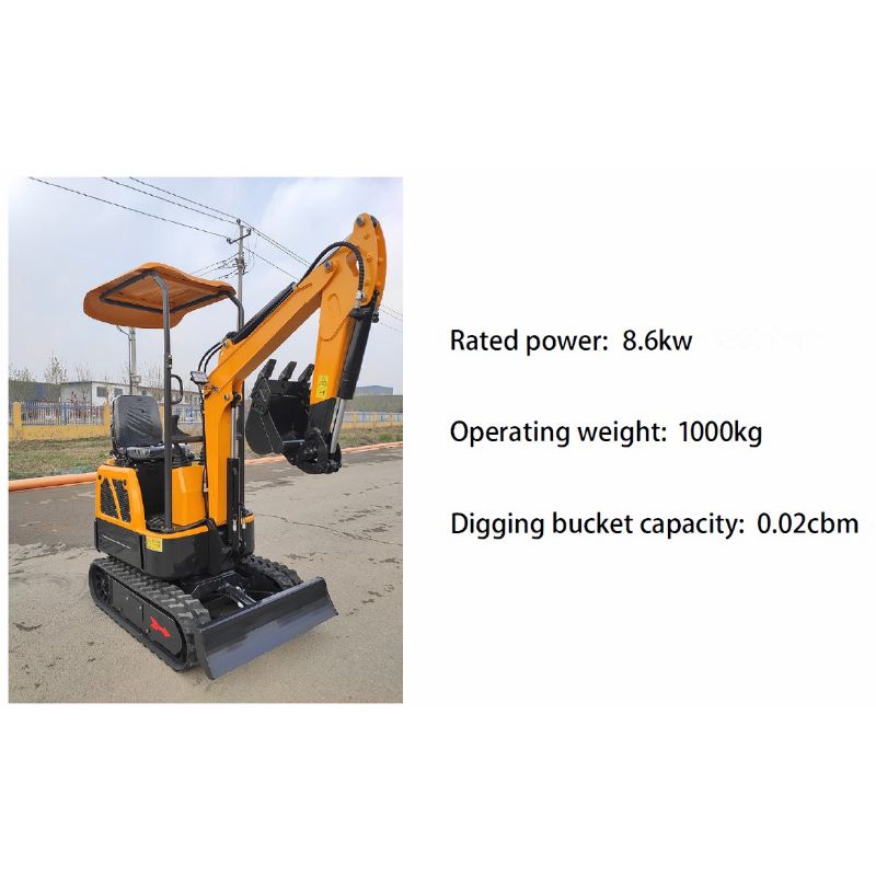 Jual ALAT BERAT EXCAVATOR MINI KAPASITAS 1 TON | Shopee Indonesia