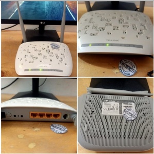 Jual TP-Link TD-W8961N 300Mbps Wireless N ADSL2 Modem Router | Shopee ...