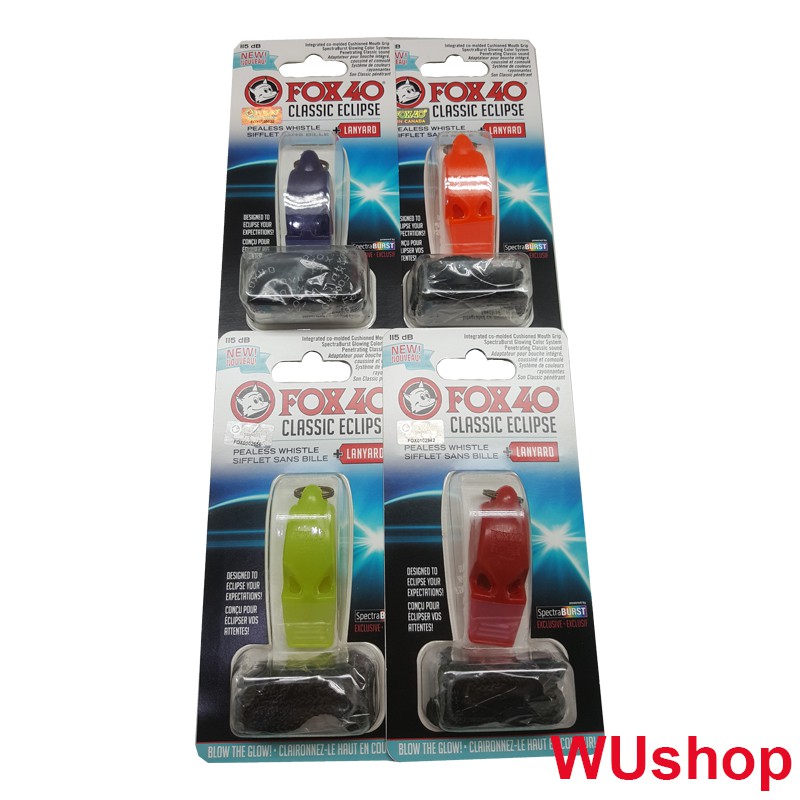 Jual Peluit FOX 40 CLASSIC ECLIPSE 115 dB ORIGINAL | Shopee Indonesia