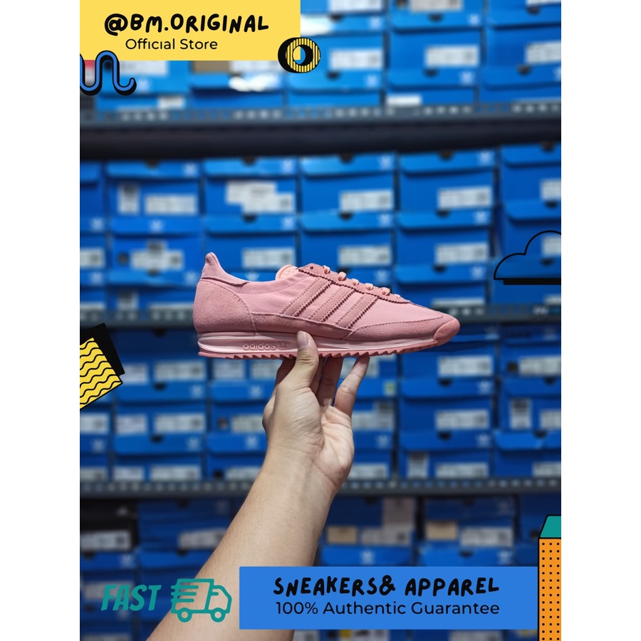 Jual Adidas SL 72 Pink Vapor ORIGINAL FV9859 | Shopee Indonesia