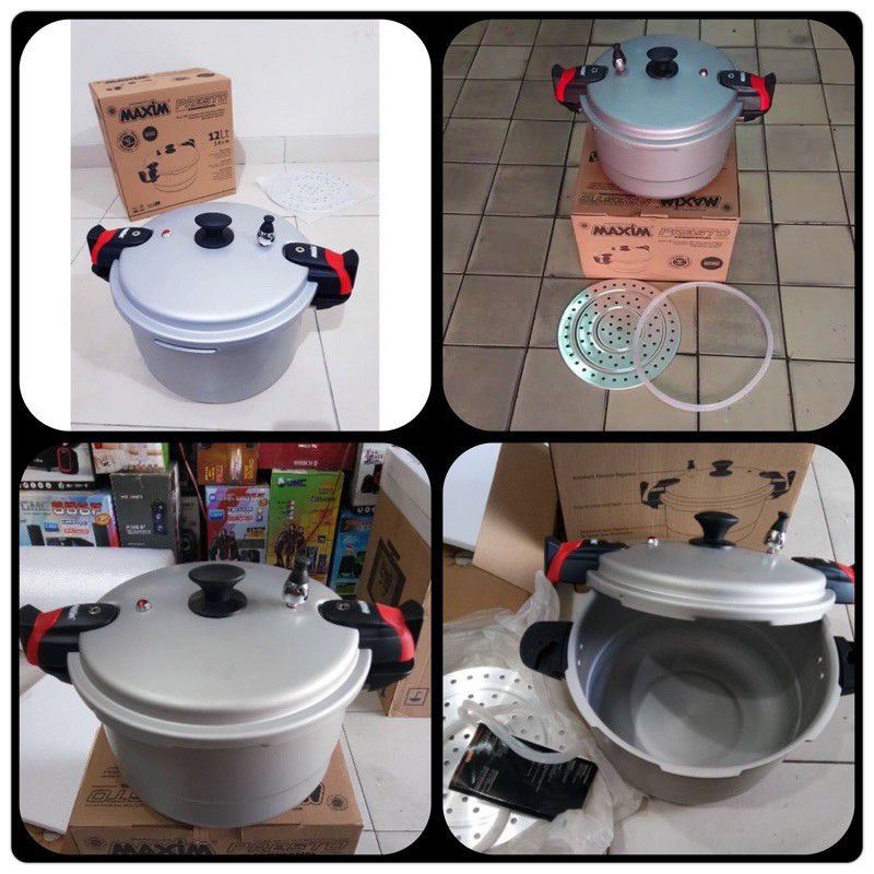 Jual Panci Presto Maxim 12 Liter | Shopee Indonesia