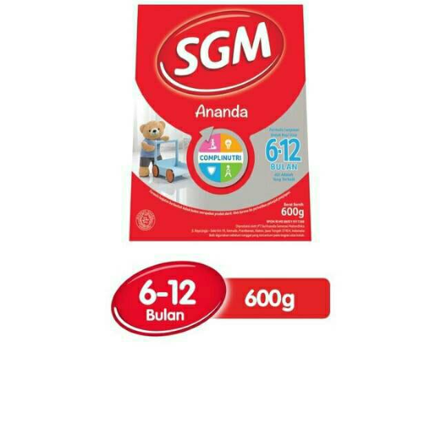 Jual Sgm 6-12 600g | Shopee Indonesia
