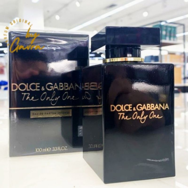Jual Parfum Original Dolce & Gabbana D&G The Only One Intense EDP 100ml ...