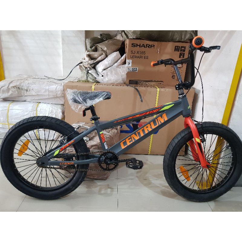 Jual Sepeda Bmx 20 inch Centrum ( Ban Jumbo 3.0 ) | Shopee Indonesia