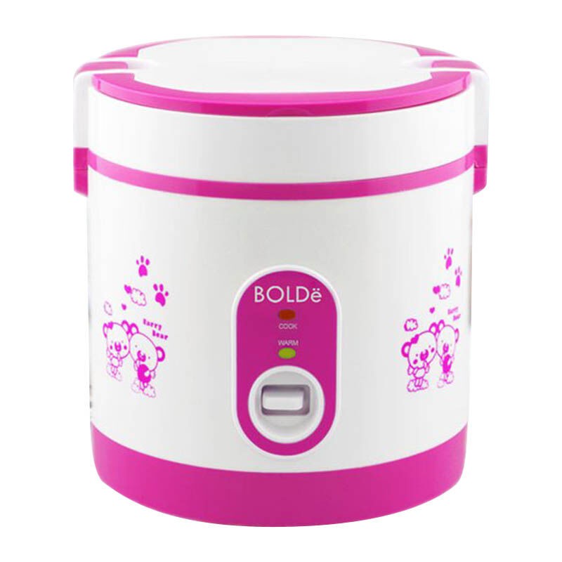 Jual rice cooker mini bolde super cook kapasitas 0,6 liter murah ...