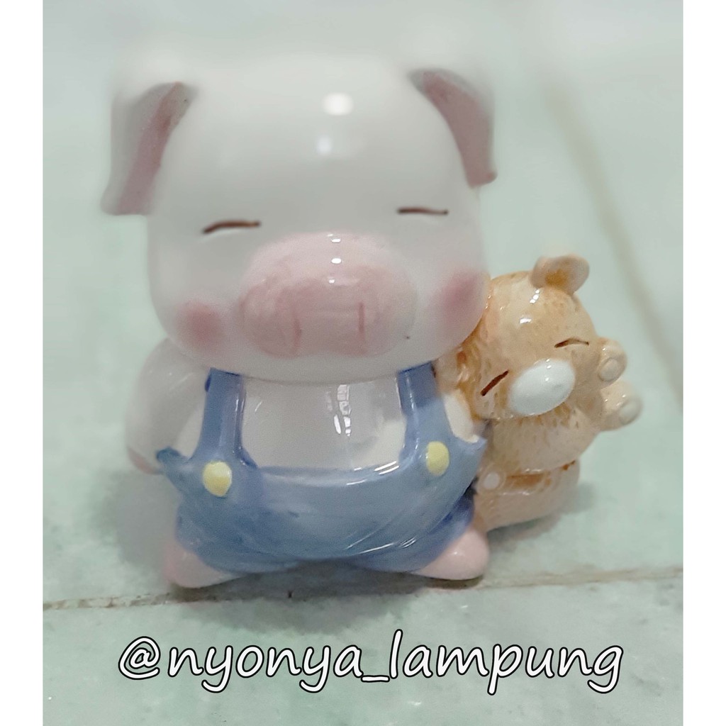 Jual Patung Pajangan - Babi Piggy Doll, cocok untuk Pajangan Rumah ...