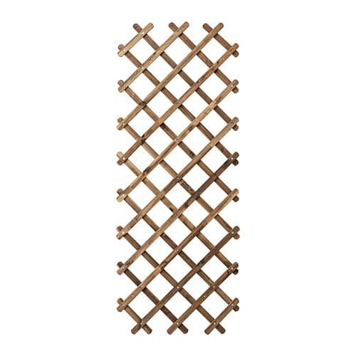 Jual ASKHOLMEN Teralis Dinding Utk Tanaman Light Brown Stained Trellis ...