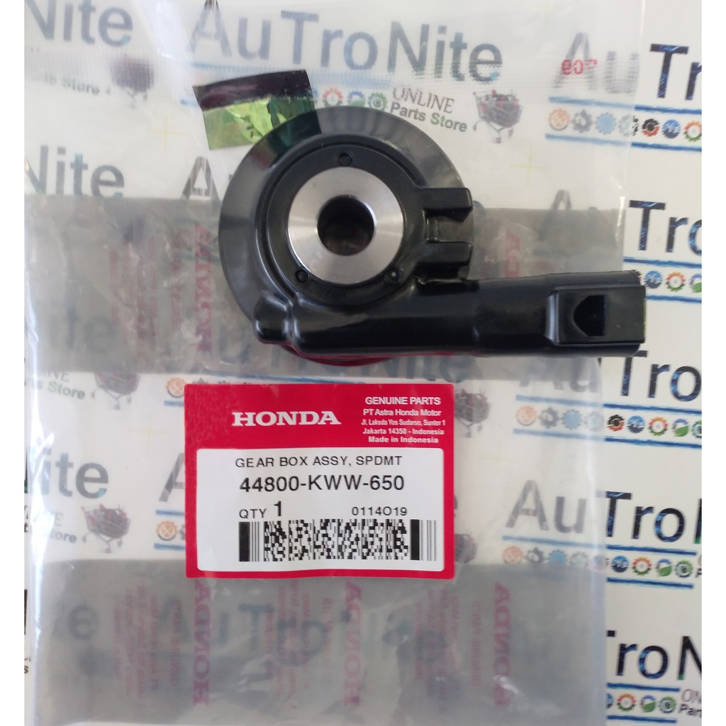 Jual Box Assy Speedometer Gear Tromol Depan 44800-KWW-650 Ori Honda ...