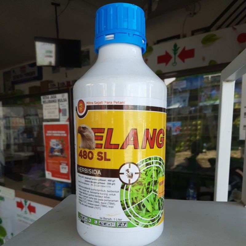 Jual Herbisida Elang 480SL 1 Liter Herbisida Sistemik | Shopee Indonesia