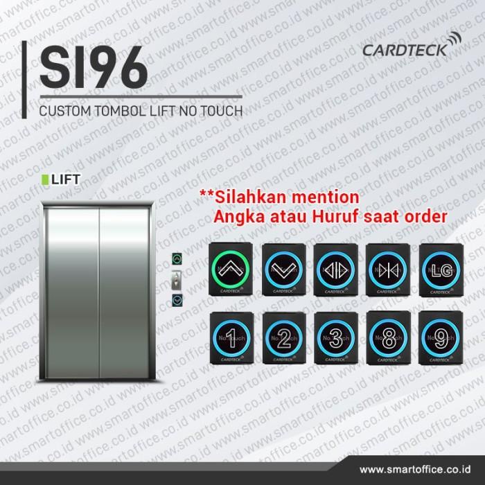 Jual Custom No Touch Button Lift Elevator Infrared Tombol No Touch Ct ...
