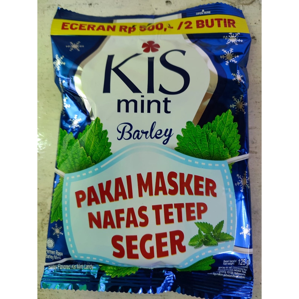 Jual Permen KIS Mint Zak 125 gr | Shopee Indonesia