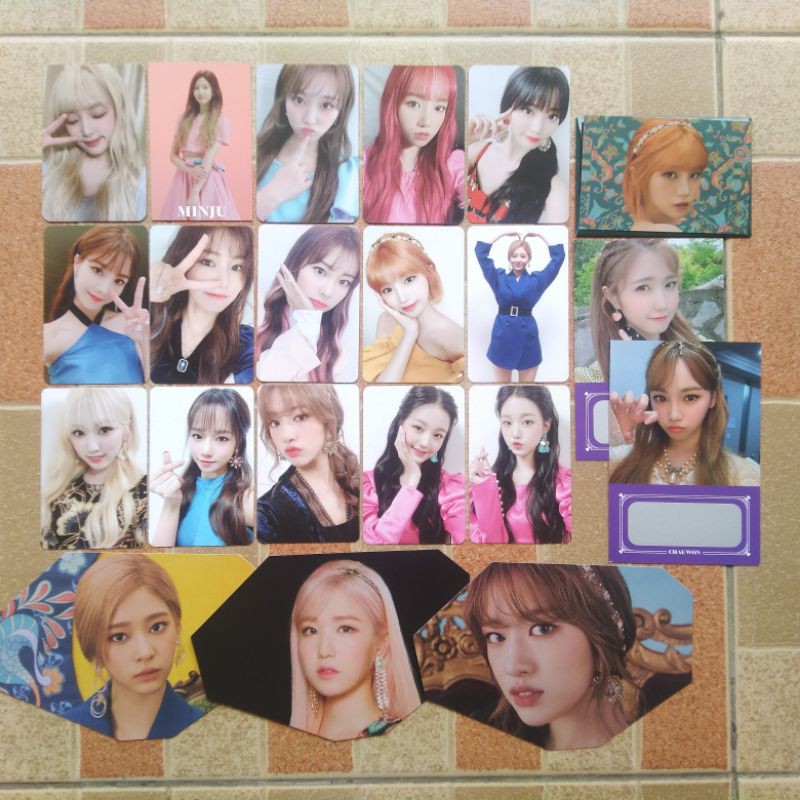 Jual Official Photocard IZ*ONE IZONE from Album BLOOM*IZ & Oneiric Diary 3D | Shopee Indonesia
