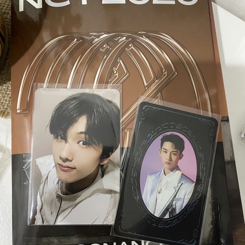 Jual Album Resonance Future Fullset PC Jisung YB Winwin (past kihno photocard yearbook card ...
