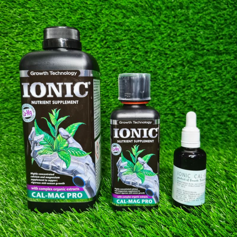 Jual IONIC Cal Mag Pro by Growth Technology | Repack 50 ml | Shopee ...