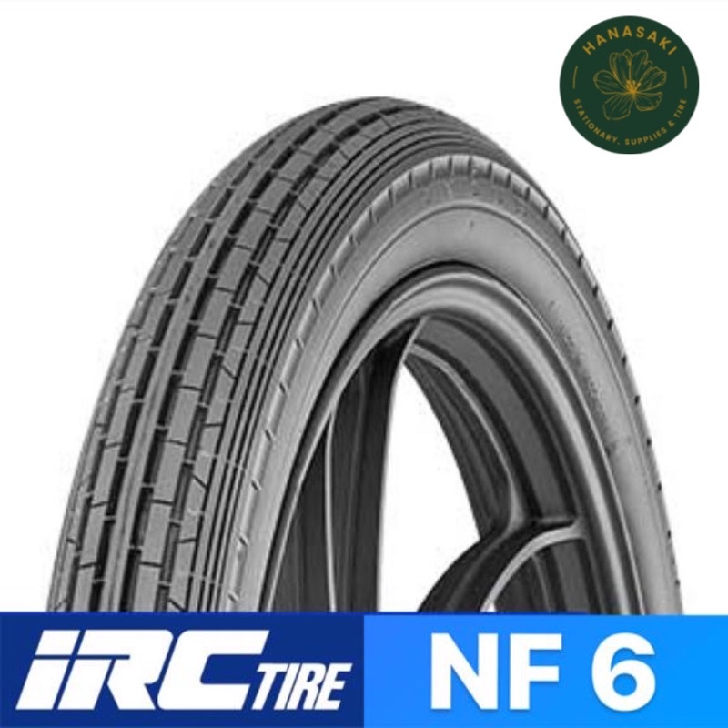 Jual Ban Motor IRC NF 6 ( NF6 ) 250-17 ( Non Tubeless ) | Shopee Indonesia