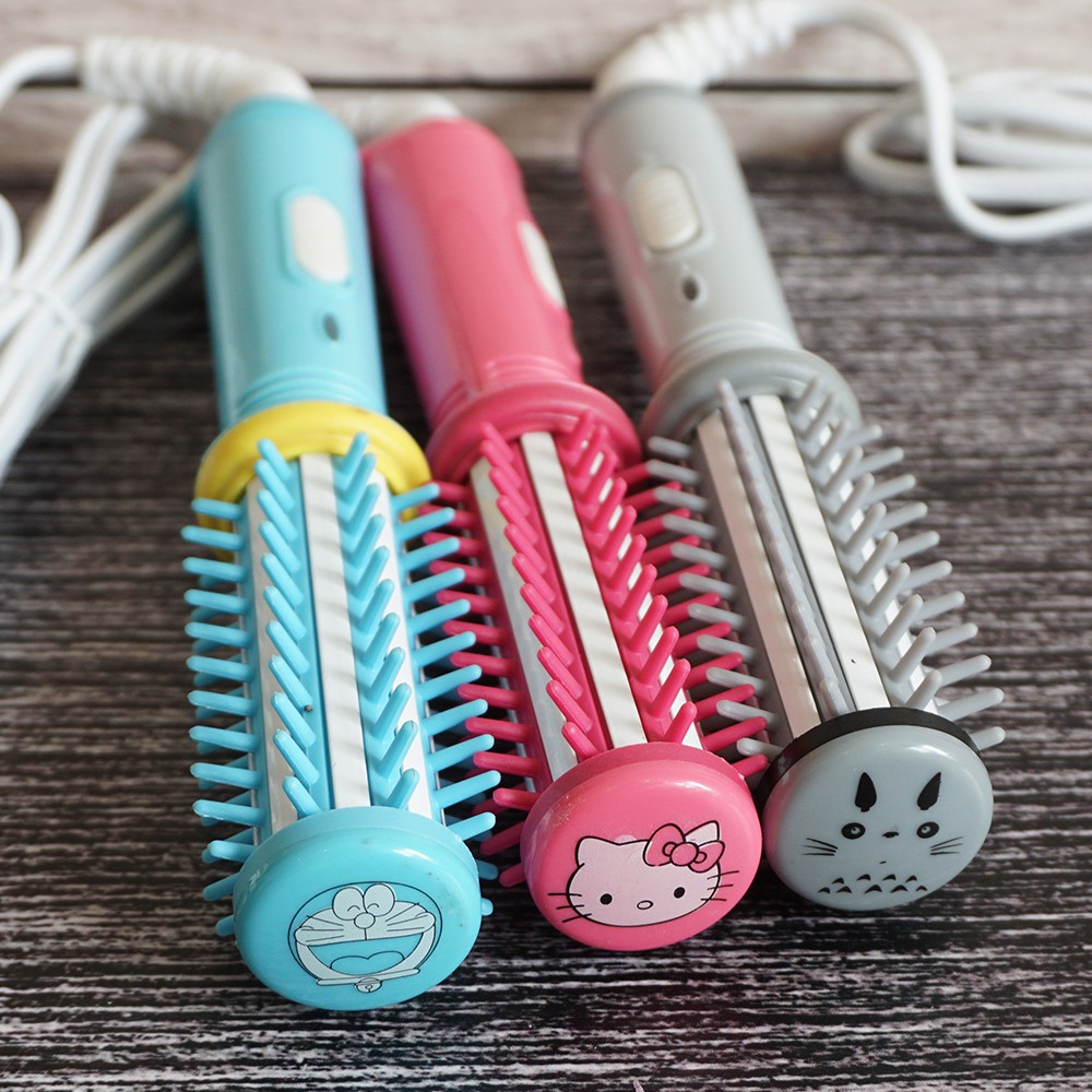 Jual ALAT CATOK BLOW CURLY SISIR KARAKTER HELLO KITTY TOTORO DORAEMON ...