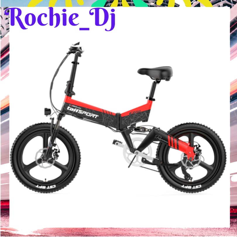 Jual LANKELEISI SEPEDA ELEKTRIK LIPAT SMART MOPED DELUXE VERSION 48V 10 ...
