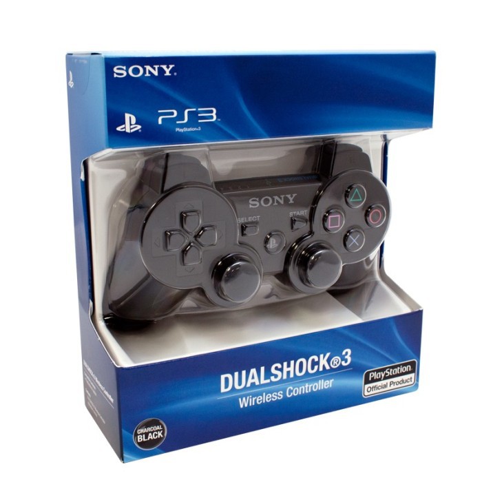 Jual Dualshock 3 Wireless Controller (Joystick PS3 Original 100% Sony ...