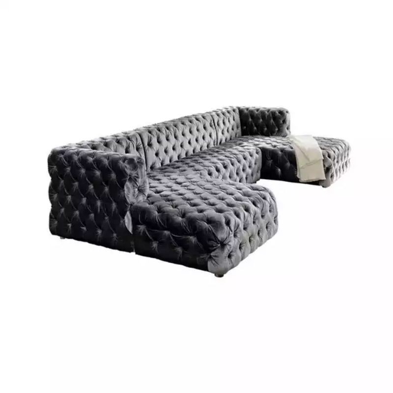 Jual SOFA CHASTERFIELD / KANCING SERIBU / SOFA MINIMALIS / SOFA RETRO ...