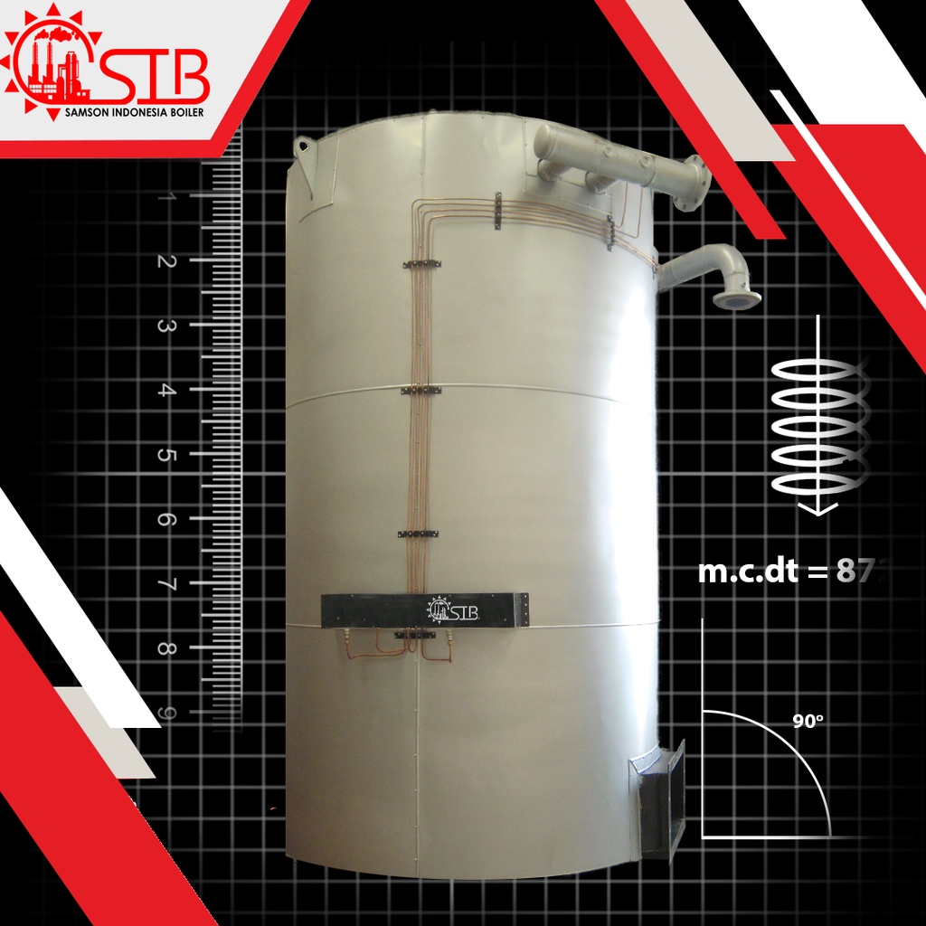 Jual Thermal oil boiler TOH series - Samson Indonesia Boiler | Shopee ...