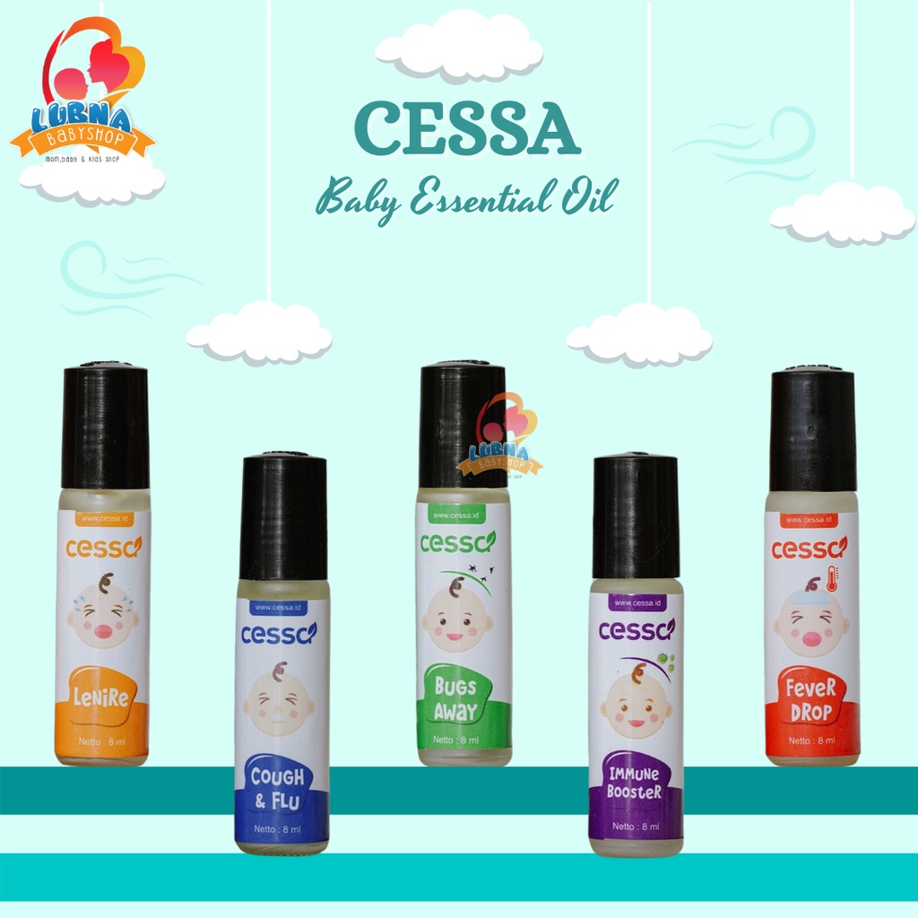 Jual CESSA ESSENTIAL OIL FOR BABY 0-24M KIDS 2-8Y Cessa Cough N Flu ...