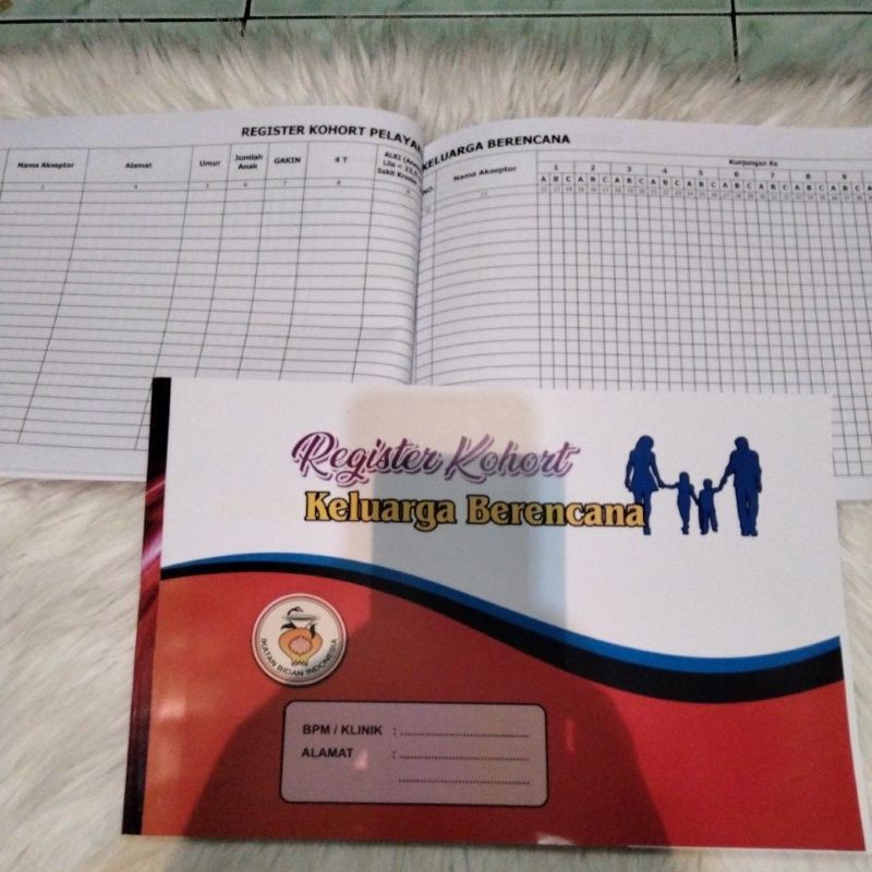 Jual Bukuu REGISTER KOHORT | Shopee Indonesia