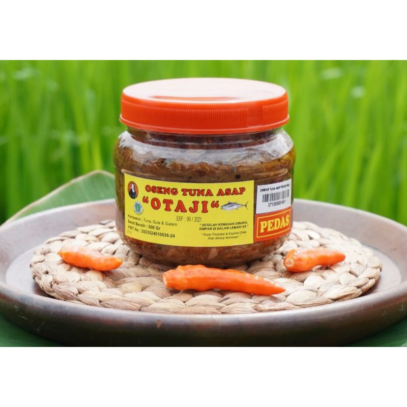 Jual OTAJI OSENG TUNA ASAP BEST SELLER | Shopee Indonesia