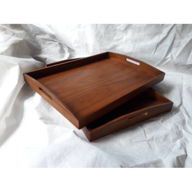 Jual Java Trays , Nampan Jawa Classic kayu Jati 45x32cm | Shopee Indonesia