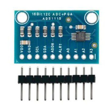 Jual ADS1115 I2C 16 Bit Module ADC 4 Channel For microcontrollers ...