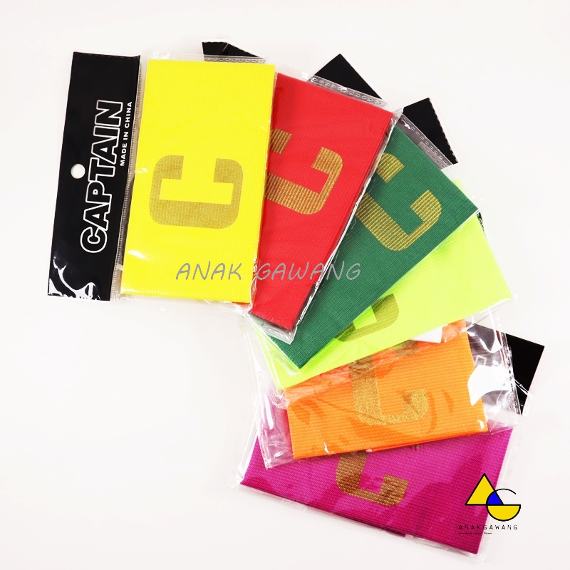 Jual Ban Kapten sepakbola Futsal Polos - Anakgawang | Shopee Indonesia