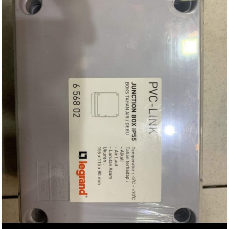 Jual junction box legrand 155x115x80 duradus legrand | Shopee Indonesia