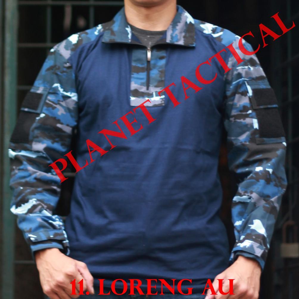 Jual Baju Tactical / Baju Bdu Combat | Shopee Indonesia