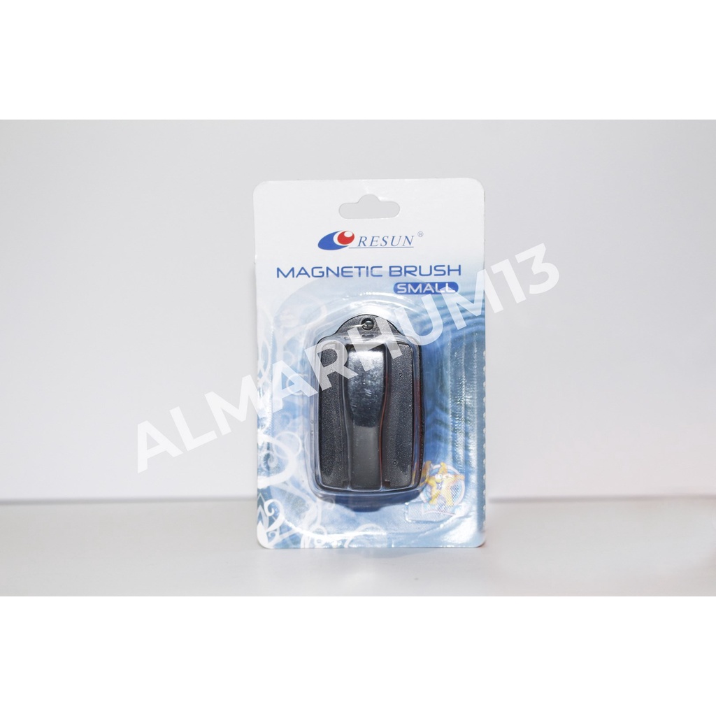 Jual Sikat kaca magnet RESUN sapu pembersih alga jamur aquarium ...