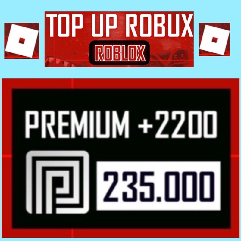 Jual ROBUX MURAH ROBLOX | Shopee Indonesia